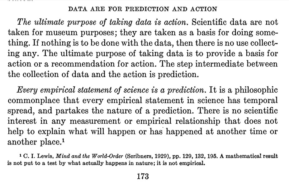 Data is like garbage. You’d better know what you’re going to do with it ...