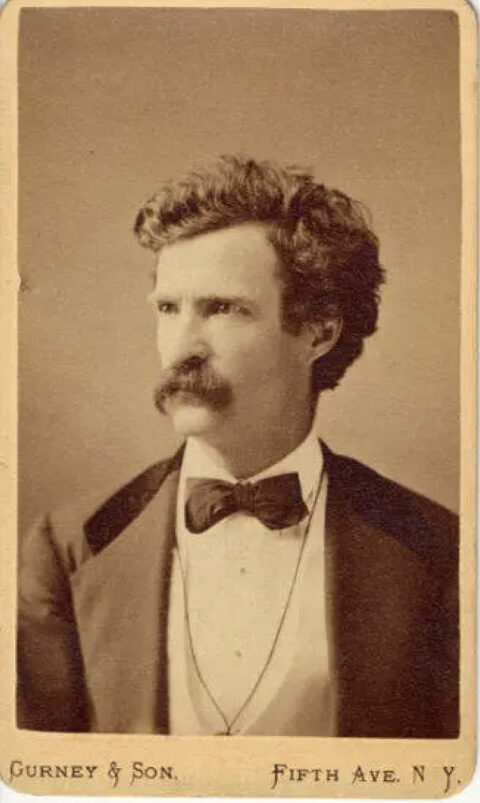 Samuel Langhorne Clemens Mark Twain | Center for Mark Twain Studies
