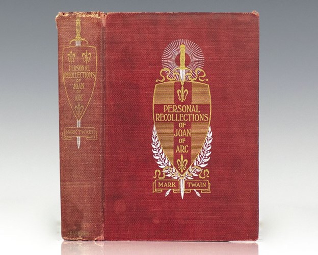 Personal Recollections of Joan of Arc | Center for Mark Twain Studies