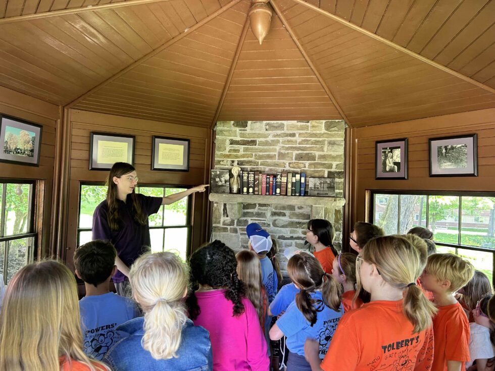 Visiting the Mark Twain Study & Exhibit | Center for Mark Twain Studies