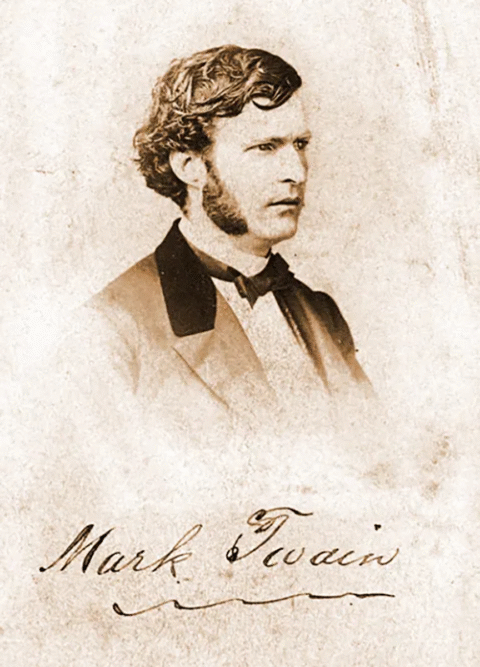 Samuel Langhorne Clemens Mark Twain | Center for Mark Twain Studies