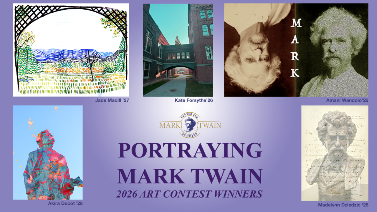 2026 “Portraying Mark Twain” Art Competition Winners | Center for Mark ...